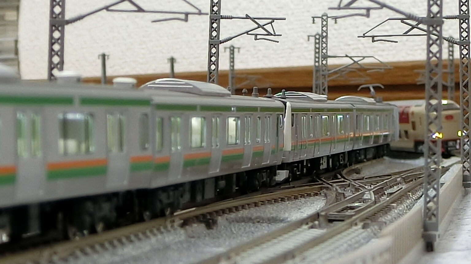 Nゲージ 1637 E231/E233系 近郊型を混成にしてみよう | 豊四季車両基地
