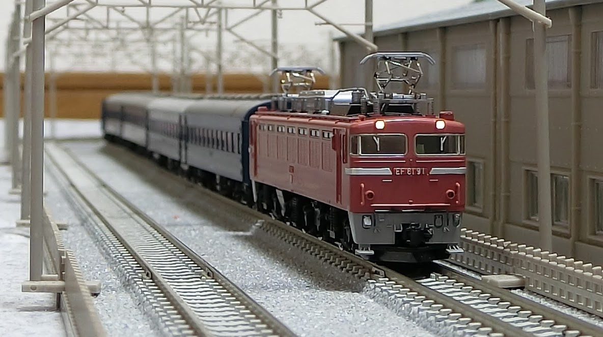 Nゲージ 1644 ローズピンク祭り EF80 EF81 | 豊四季車両基地