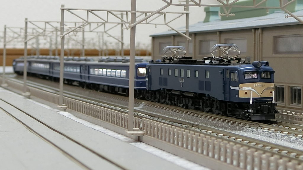 Nゲージ 1695 貴重な生い立ち EF58 35号機 | 豊四季車両基地