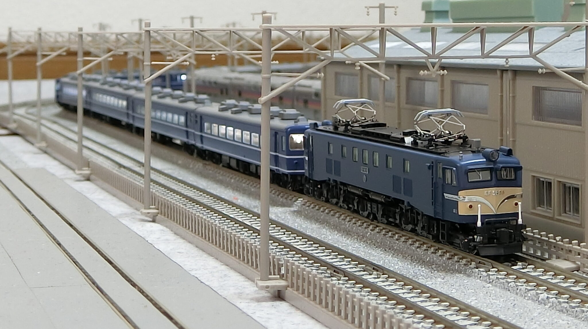 Nゲージ 1695 貴重な生い立ち EF58 35号機 | 豊四季車両基地