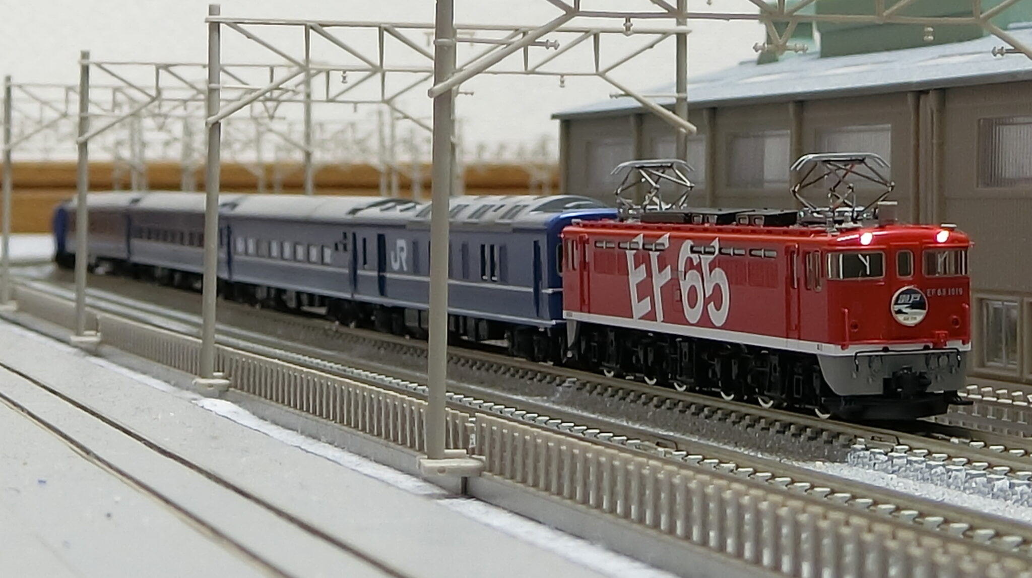 Nゲージ 1764 初代レインボー機 EF65-1019 | 豊四季車両基地