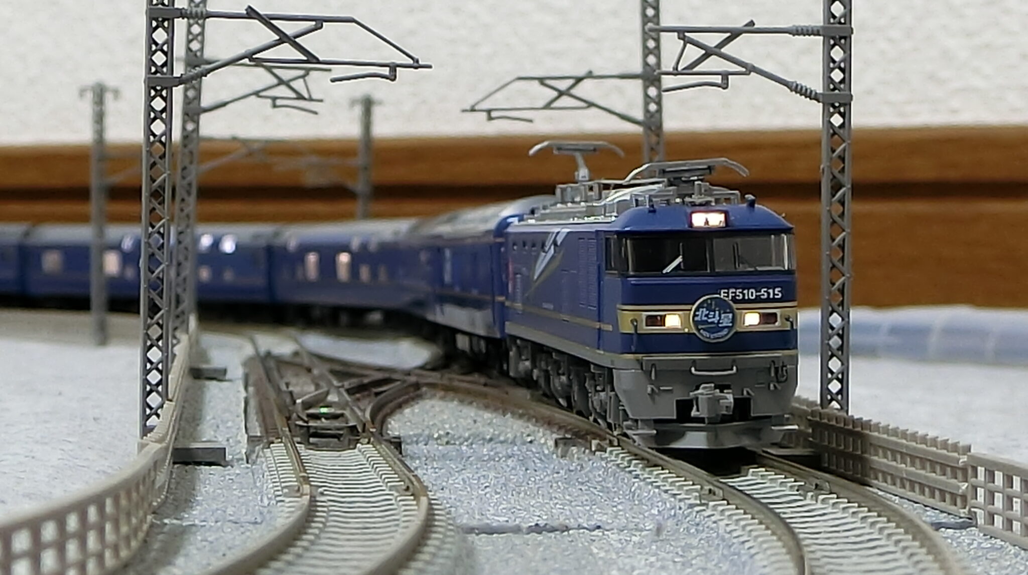 Nゲージ 1851 ☆付きが懐かしいぞ EF510-515 | 豊四季車両基地