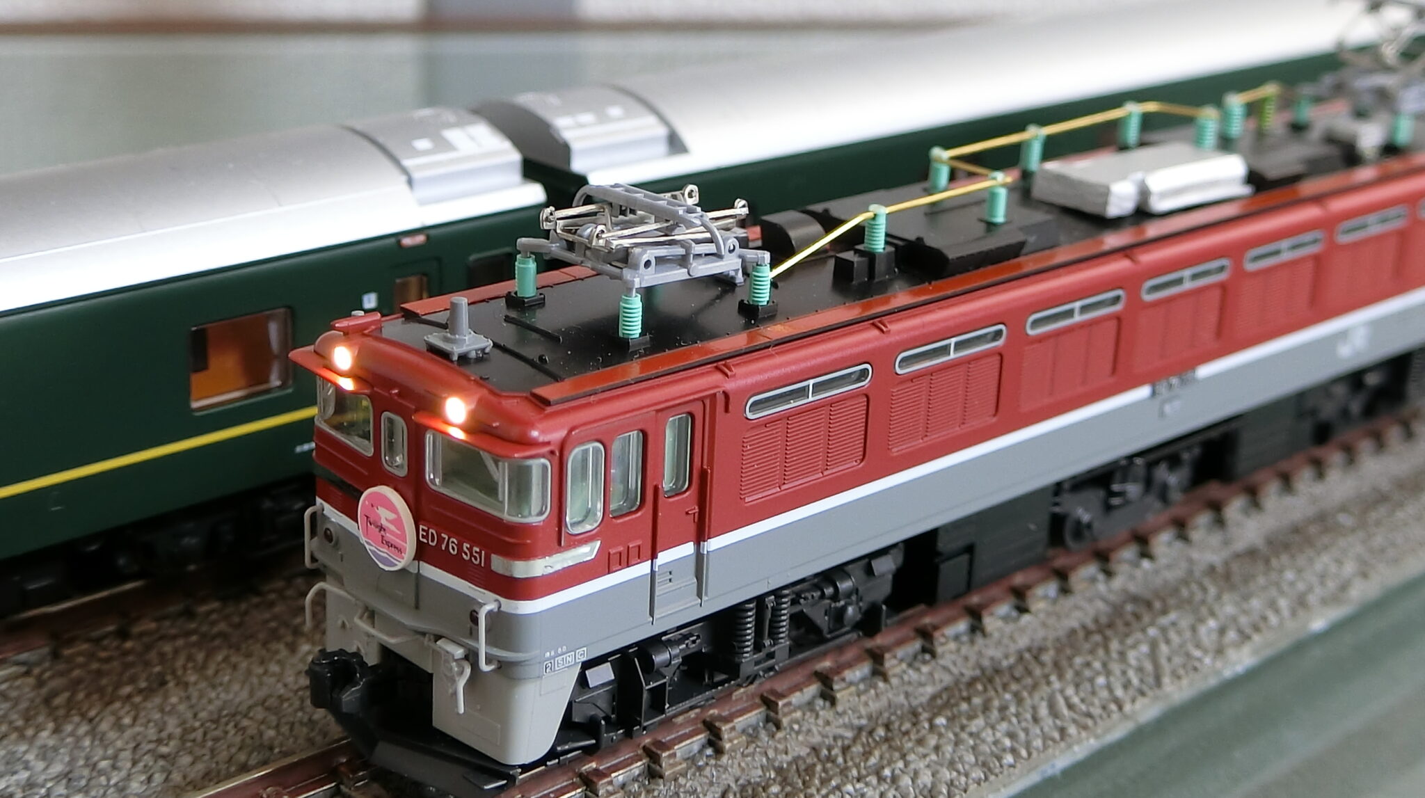 閑話小話 68 ED76 551号機が担当した客車たち | 豊四季車両基地