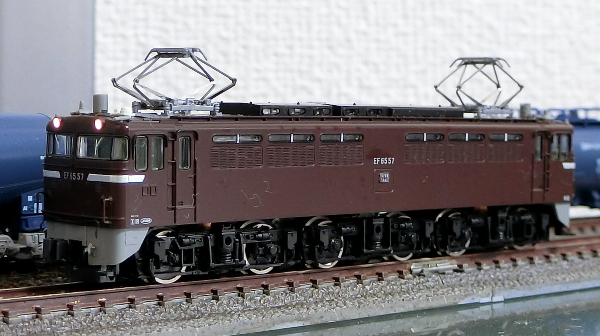 閑話小話 105 EF65 57号機 茶釜の系譜 | 豊四季車両基地