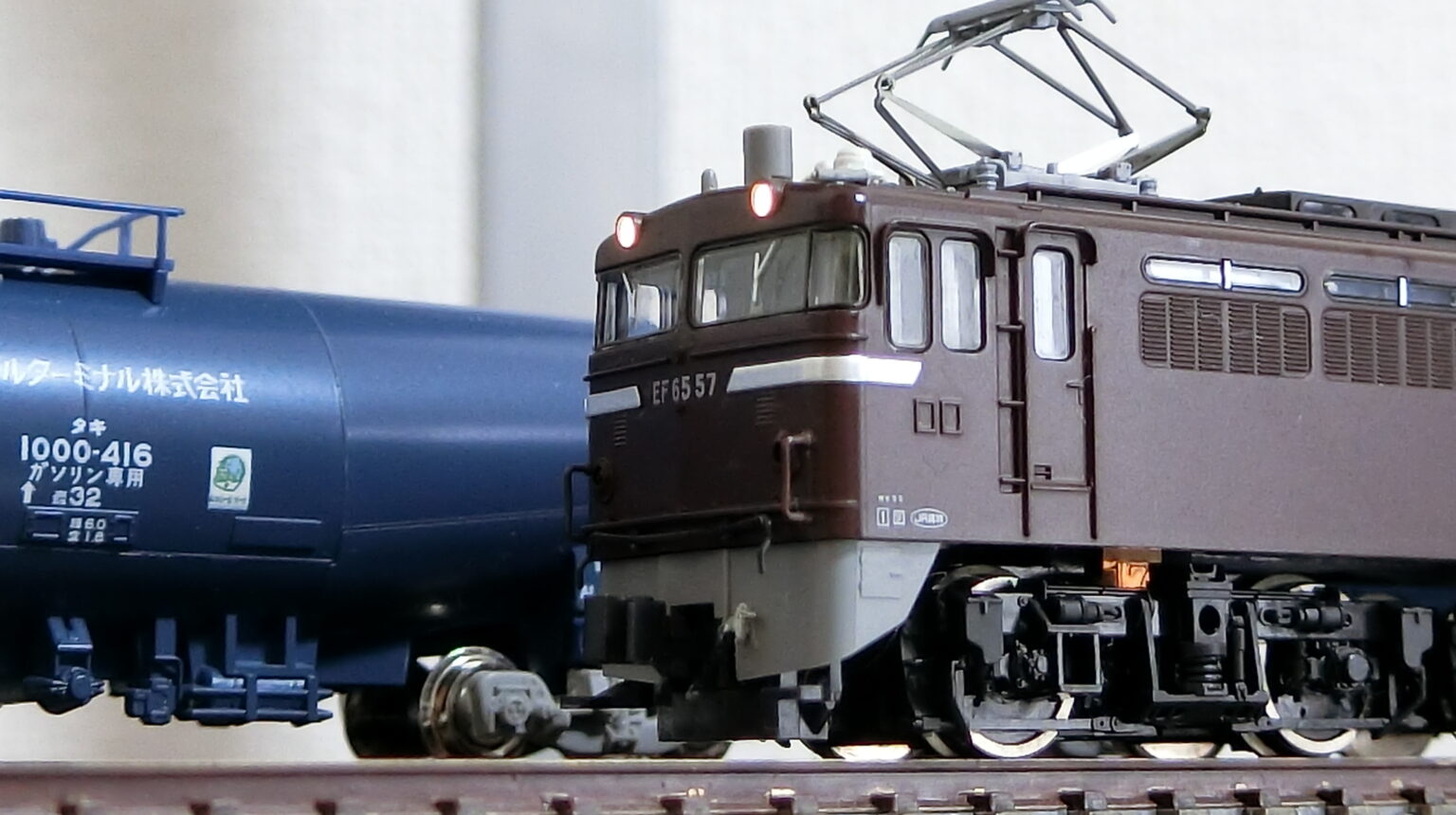 閑話小話 105 EF65 57号機 茶釜の系譜 | 豊四季車両基地