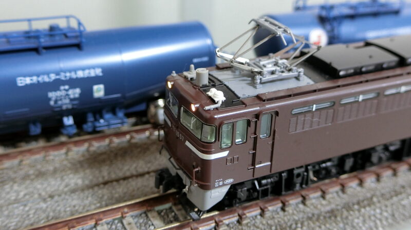 閑話小話 105 EF65 57号機 茶釜の系譜 | 豊四季車両基地