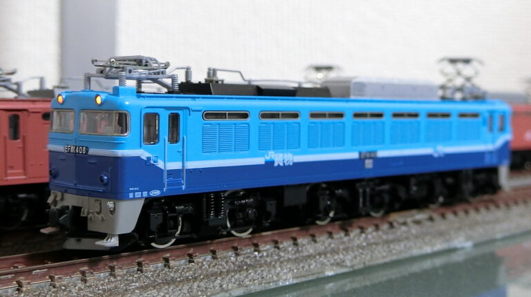 閑話小話 135 青いEF81 408号機 JR貨物試験色 | 豊四季車両基地