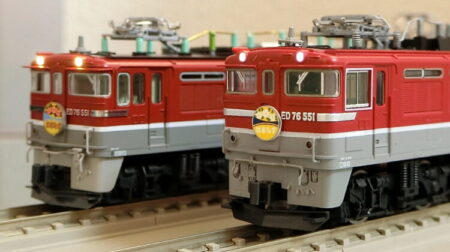 Nゲージ 2026 TOMIX ED76‐551 入線 | 豊四季車両基地