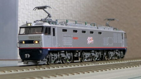 Nゲージ 2055 TOMIX EF510-300 入線 | 豊四季車両基地